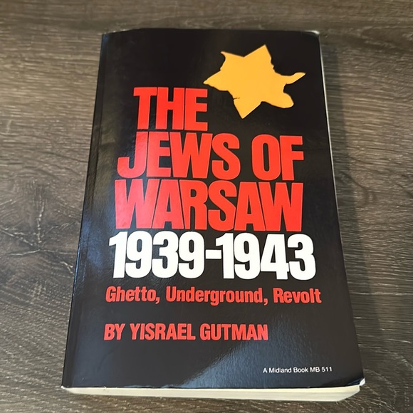 Other | The Jews Of Warsaw 19391943 Ghetto Underground Revolt By ...